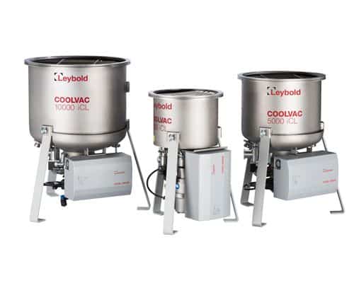 COOLVAC / COOLPOWER / COOLPAK - Leybold